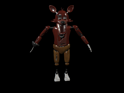 Fnaf 3d Models