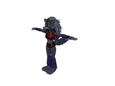 Roxy 3D Models for Free - Download Free 3D · Clara.io