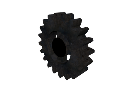 Cog 3D Models for Free - Download Free 3D · Clara.io