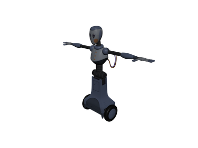 Staffbot 3D Models for Free - Download Free 3D · Clara.io